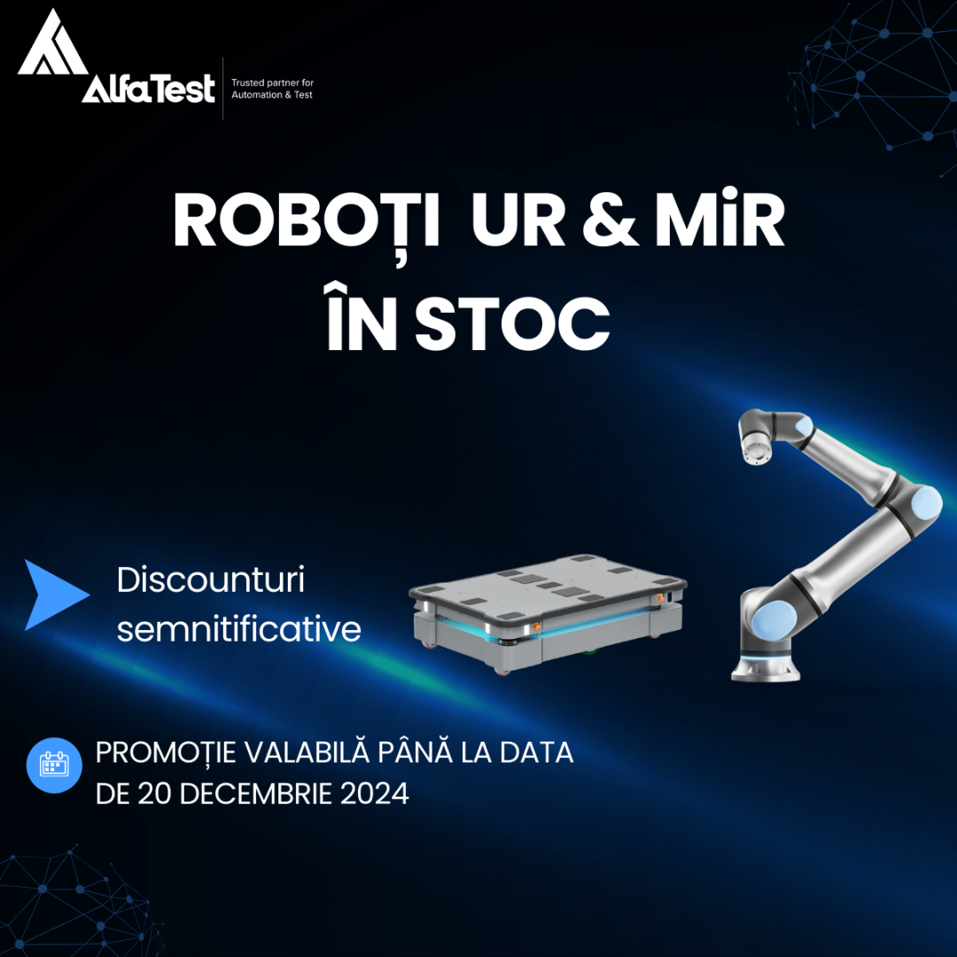 Coboți - Universal Robots și roboți - Mobile Industrial Robots - în ...