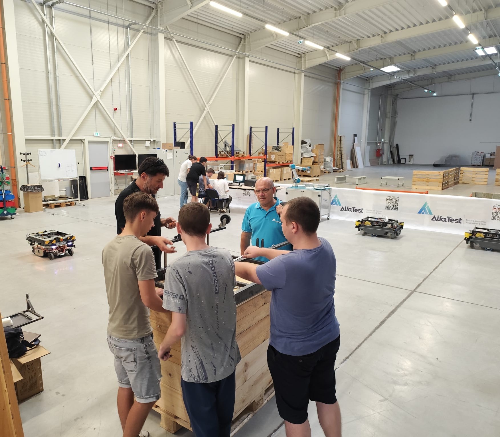 Investing in the Future of Automation: Alfa Test Summer Practice for ...